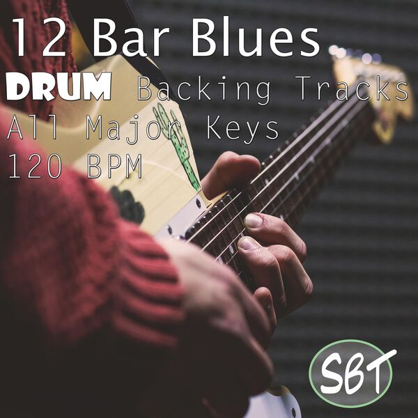 12 Bar Blues Drum Backing Tracks, All Major Keys 120 BPM, Vol. 3 ...