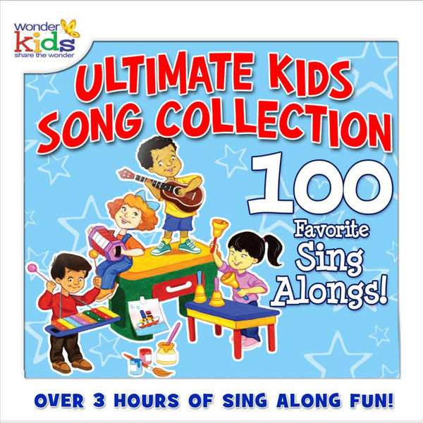 The Ultimate Kids Song Collection: 100 Favorite Sing-A-Longs, The ...