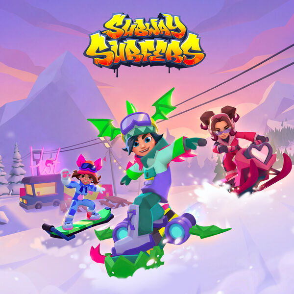 WINTER EXTREME 2026 (From "Subway Surfers"), subway surfers - Qobuz