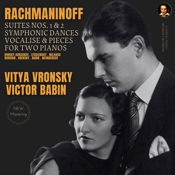 Rachmaninoff: Suites, Symphonic Dances, Vocalise by Vitya Vronsky ...