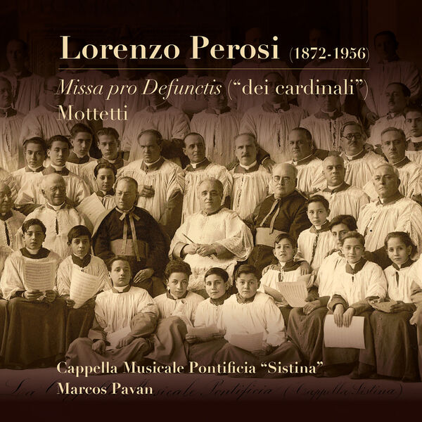 Lorenzo Perosi (1872-1956) - Missa pro Defunctis ("dei cardinali ...