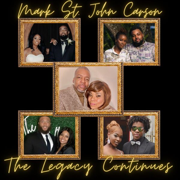 I LOVE JESUS (feat. Davine Starr aka Kevann Davine Carson & Rhema Carson), Mark St. John Carson ...