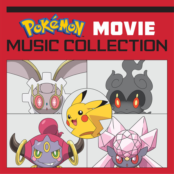 Pokémon Movie Music Collection (Original Soundtrack), Pokemon - Qobuz