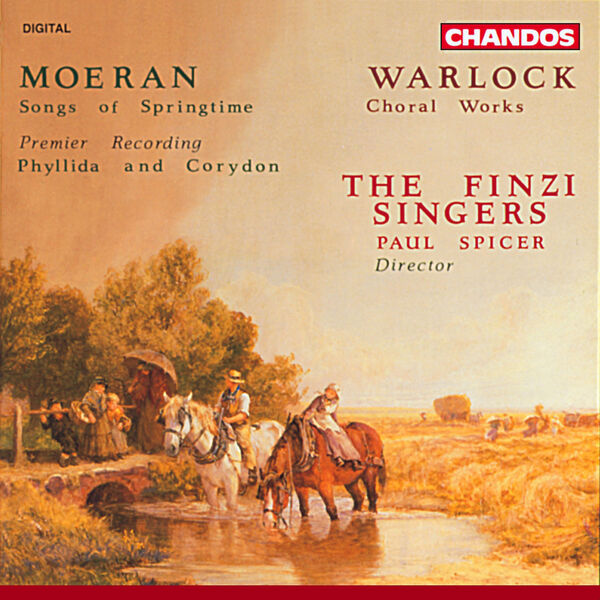Moeran & Warlock: Choral Works, Finzi Singers - Qobuz