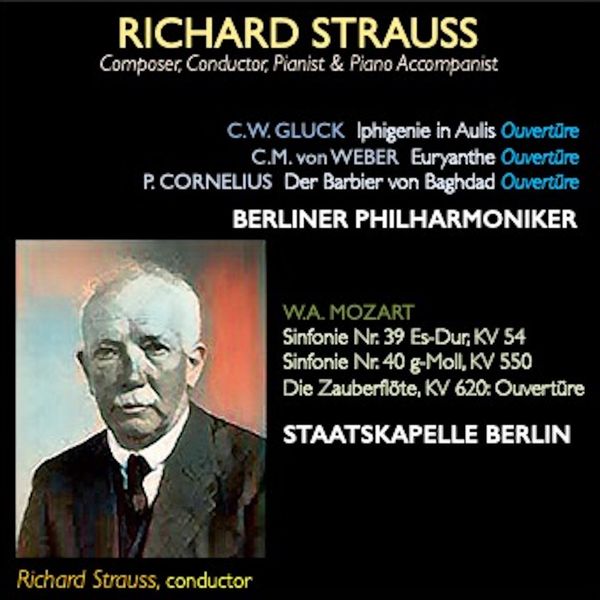 Album Richard Strauss · Composer, Conductor, Pianist & Piano ...