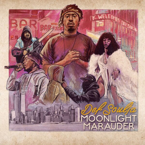 Moonlight Marauder, Def Soulja - Qobuz