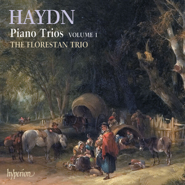Haydn: Piano Trios Nos. 24, 25 "Gypsy Rondo", 26 & 27, Joseph Haydn by ...
