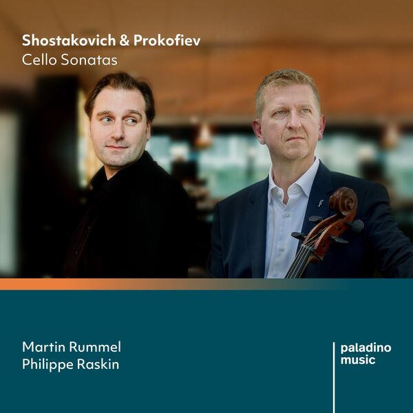 Shostakovich & Prokofiev: Cello Sonatas, Martin Rummel - Qobuz