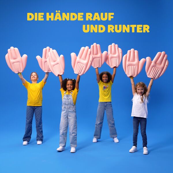 Die Hände rauf und runter, Lichterkinder - Qobuz