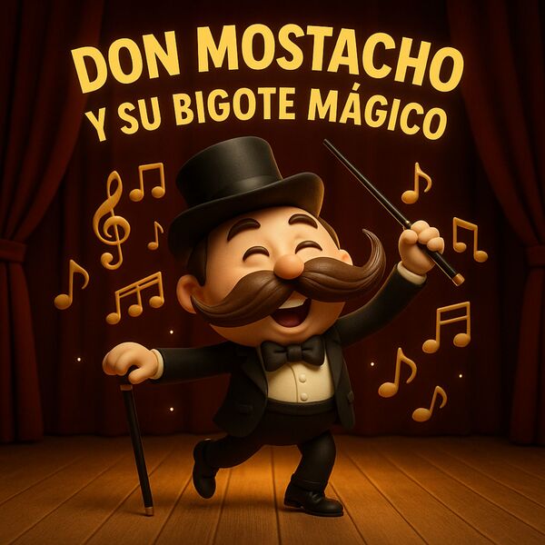 Don Mostacho Y Su Bigote Mágico, Mundo Mágico Infantil - Qobuz