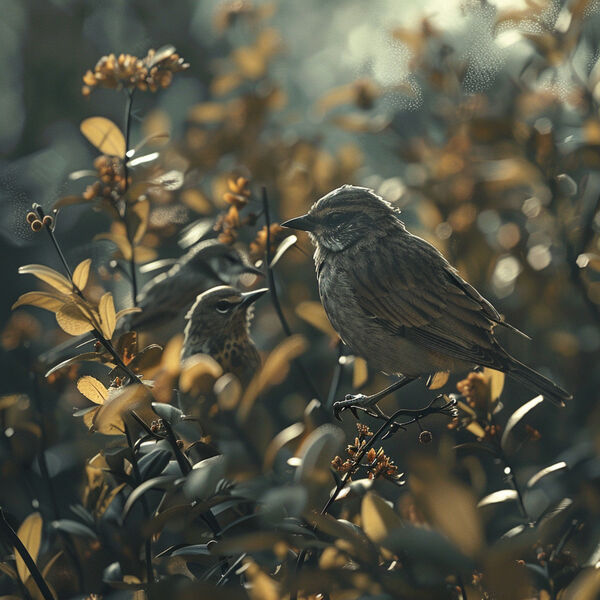 Binaural Birds in Harmony: Soothing Soundscapes, We Stay Inside - Qobuz