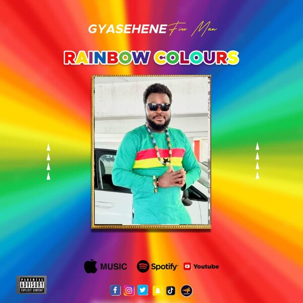 The Power of Rainbow Colours, Gyasehene Fire Man - Qobuz