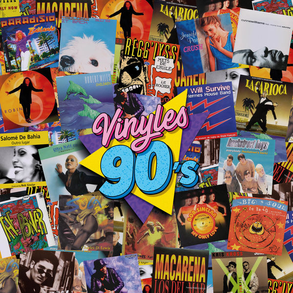 Vinyles 90's, Various Artists - Qobuz