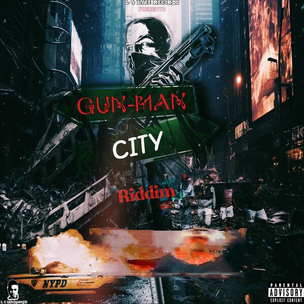 Gun-Man City Riddim, Various Artists - Qobuz
