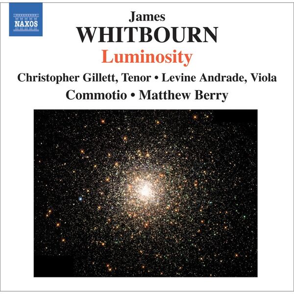 Whitbourn, J.: Luminosity, Matthew Berry - Qobuz