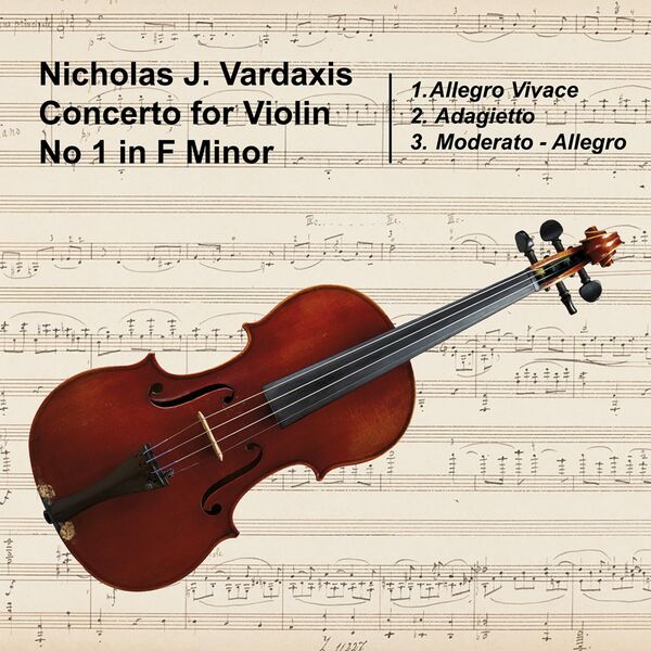 Vardaxis: Concerto for Violin No 1 in G minor, Otidorchestre - Qobuz