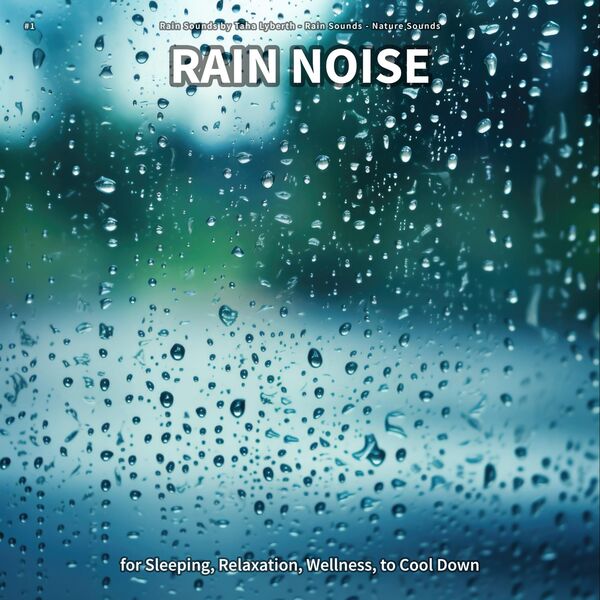 #1 Rain Noise for Sleeping, Relaxation, Wellness, to Cool Down, Rain ...