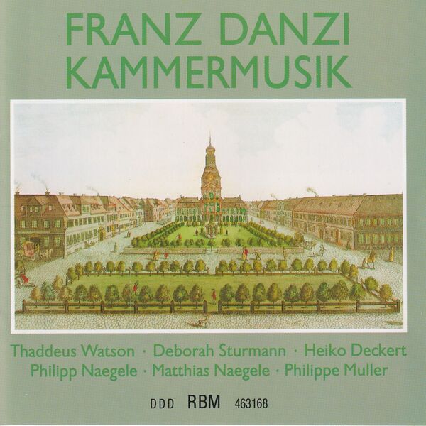 Franz Danzi: Chamber Music, Philipp Naegele - Qobuz