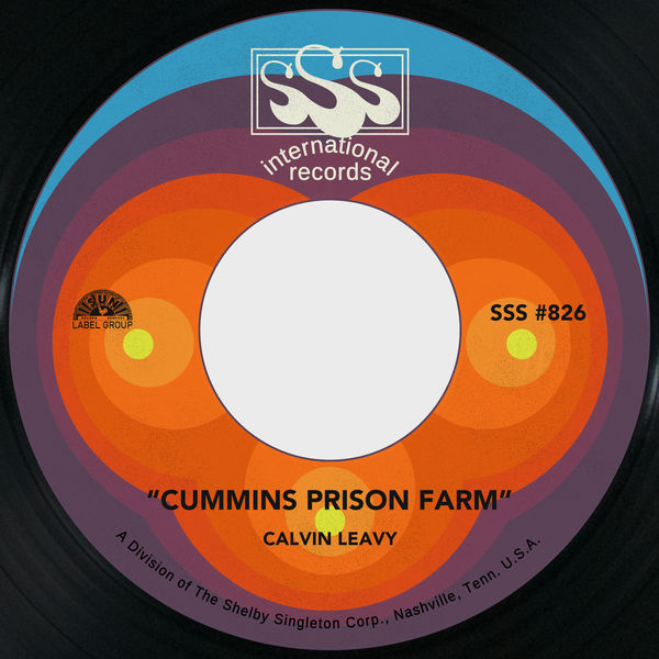 Cummins Prison Farm / Brought You to the City, Calvin Leavy - Qobuz