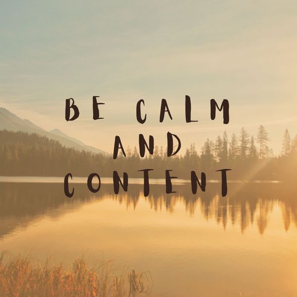 Be Calm and Content, Calm Music - Qobuz