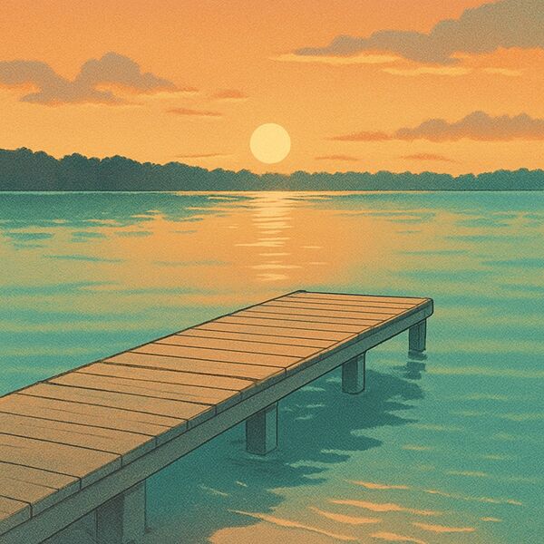 Persimmon Gloaming Stillness, Jiai support - Qobuz