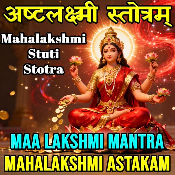 ASHTALAKSHMI STOTRAM | Maa Lakshmi Mantra | Mahalakshmi Stuti Stotra ...