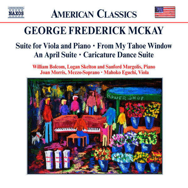 Mckay: Suite for Viola and Piano / My Tahoe Window / An April Suite ...