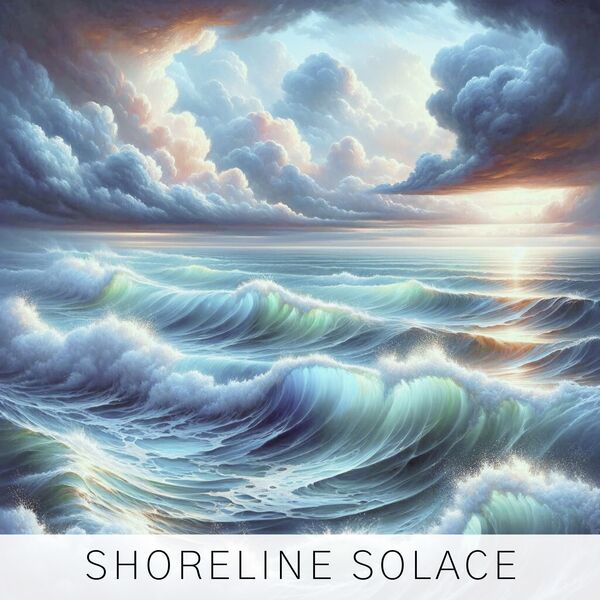 Shoreline Solace (Relaxation with Crashing Ocean Waves), Healing Ocean ...