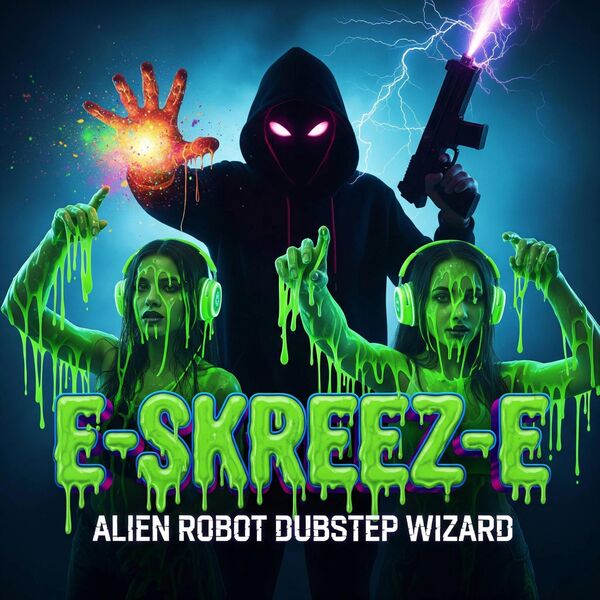 Alien Robot Dubstep Wizard (v7.0), E-SKREEZ-E - Qobuz