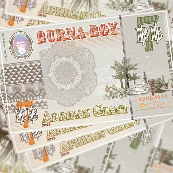 African Giant, Burna Boy - Qobuz