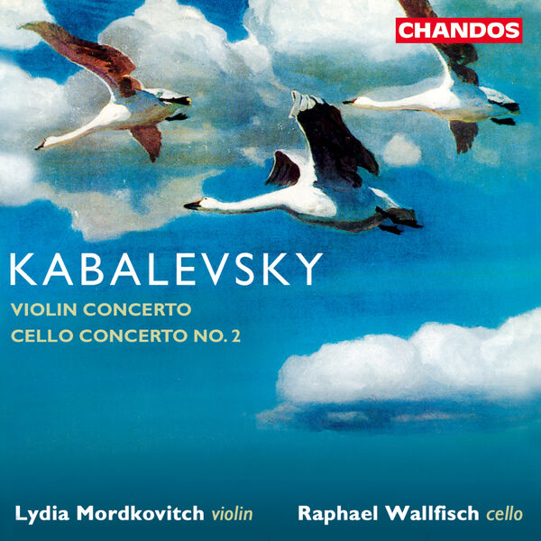 Kabalevsky: Violin Concerto in C Major, Op. 48 & Cello Concerto No. 2 in C Minor, Op. 77 ...