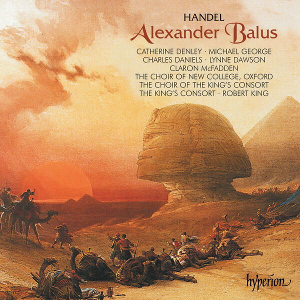 Handel: Alexander Balus, The King'S Consort - Qobuz