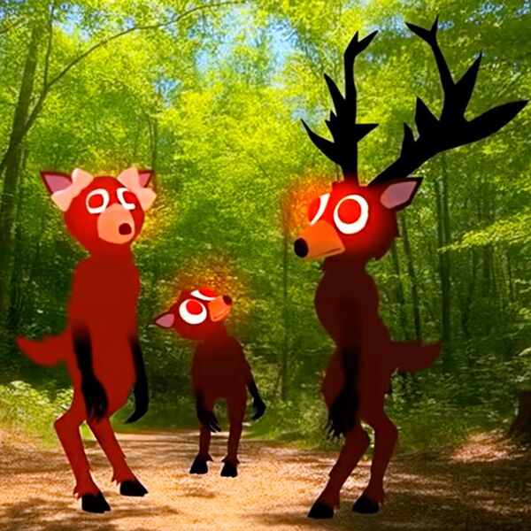 DEER FAMILY (99 Nights in the forest), Fexarion - Qobuz