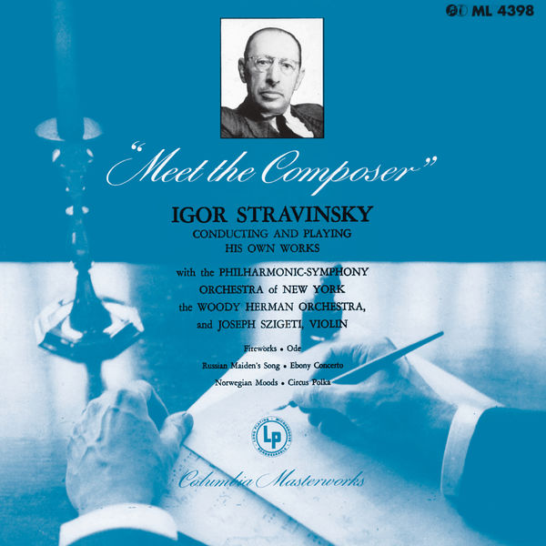 Meet the Composer: Igor Stravinsky Conducting and Playing His Own Works ...