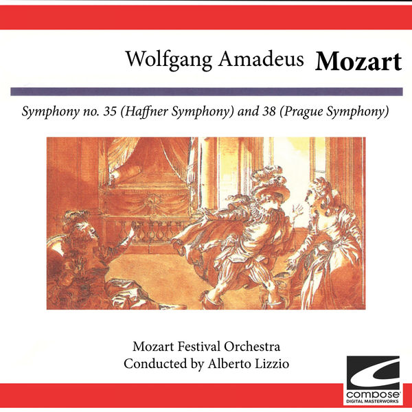 Wolfgang Amadeus Mozart: Symphony no. 35 (Haffner Symphony) and 38 ...