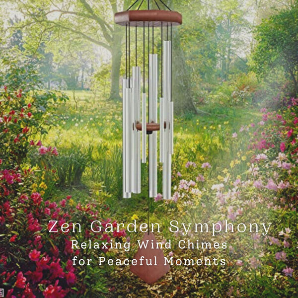 Zen Garden Symphony: Relaxing Wind Chimes for Peaceful Moments ...