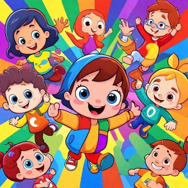 Los Colores del Arcoíris, Canciones Para Niños Canta y Aprende - Qobuz