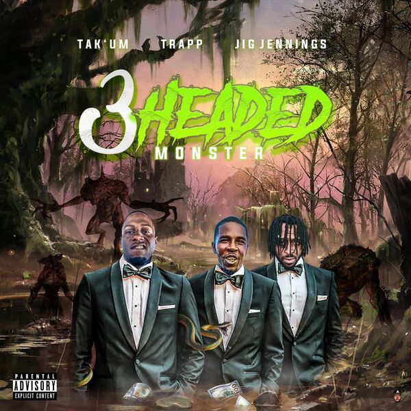 3 Headed Monster, Tak'um - Qobuz