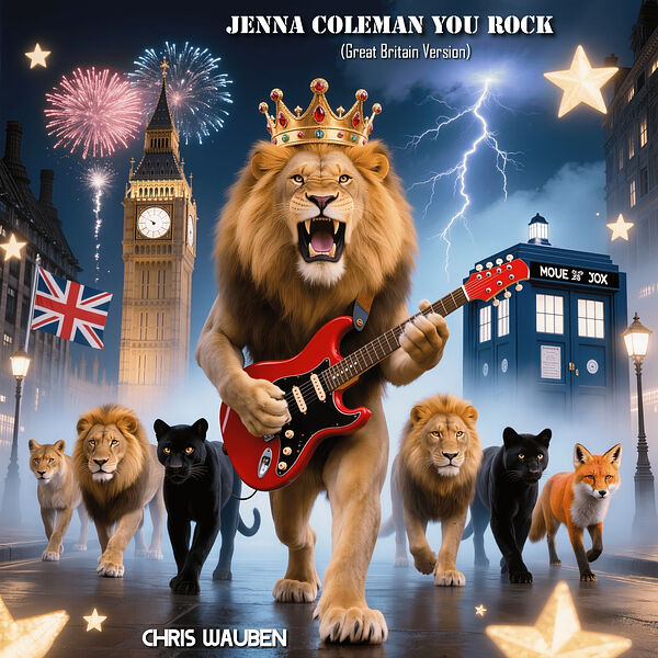 Jenna Coleman You Rock (Great Britain Version), Chris Wauben - Qobuz