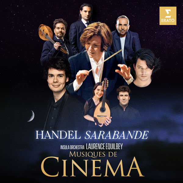 Musiques de cinéma - Handel: Sarabande (From "Barry Lyndon"), ローランス・エキル ...