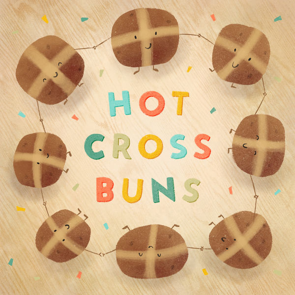 Hot Cross Buns, Nursery Rhymes 123 - Qobuz