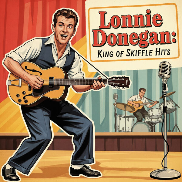 Lonnie Donegan: King of Skiffle Hits, Lonnie Donegan - Qobuz