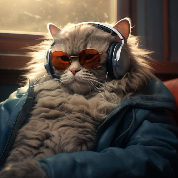 Gentle Lofi Sounds for Cat's Calm, Beats De Rap - Qobuz