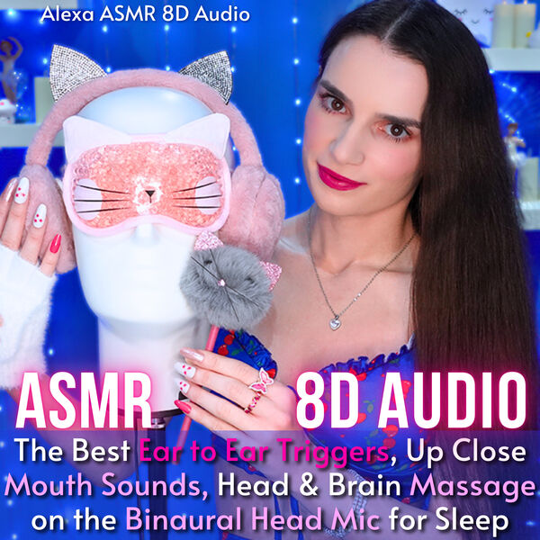 8D AUDIO - ASMR The Best Ear to Ear Triggers, Up Close Mouth Sounds ...