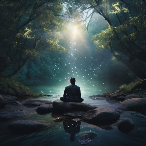Water Meditation: Mantra of Calm Depths, Meditators - Qobuz
