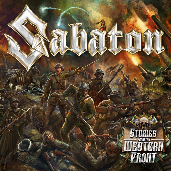 Stories From The Western Front, Sabaton - Qobuz