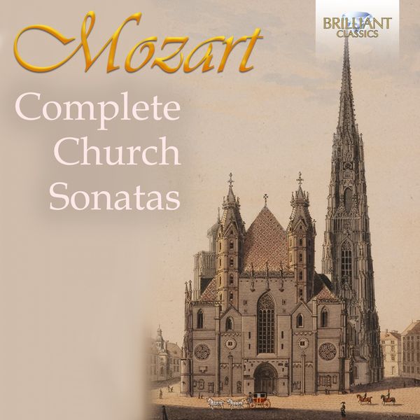 Mozart: Complete Church Sonatas, Wolfgang Amadeus Mozart de Bohuslav ...