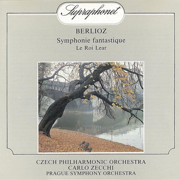 Berlioz: Symphonie fantastique, Le Roi Lear, Carlo Zecchi, Václav ...