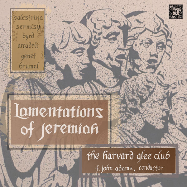 Lamentations of Jeremiah, Various Composers - Qobuz