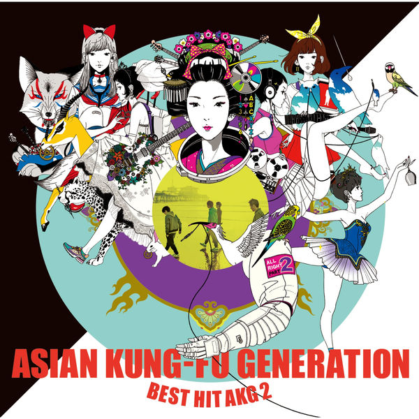 BEST HIT AKG 2 (2012-2018), Asian Kung-Fu Generation - Qobuz